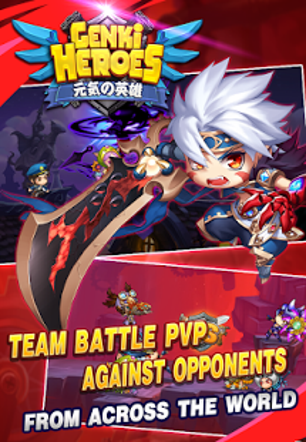 Genki Heroes APK for Android - Download
