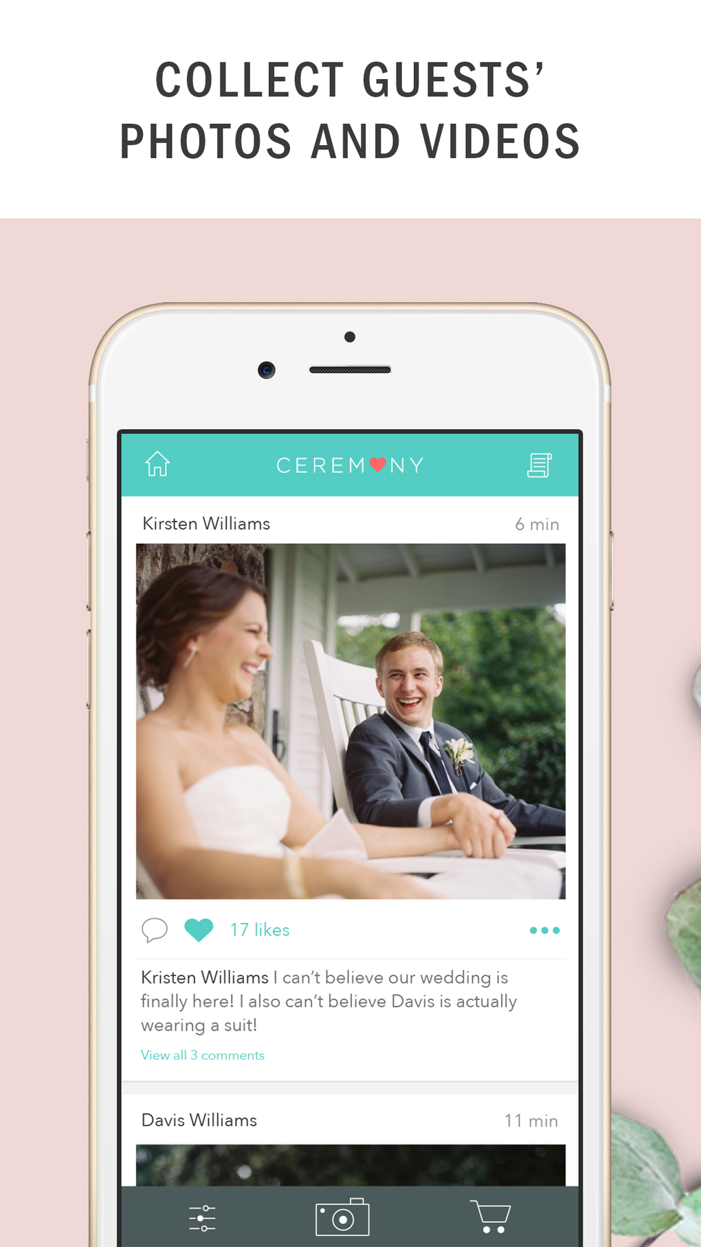 Ceremony the 1 wedding app for iPhone - Download