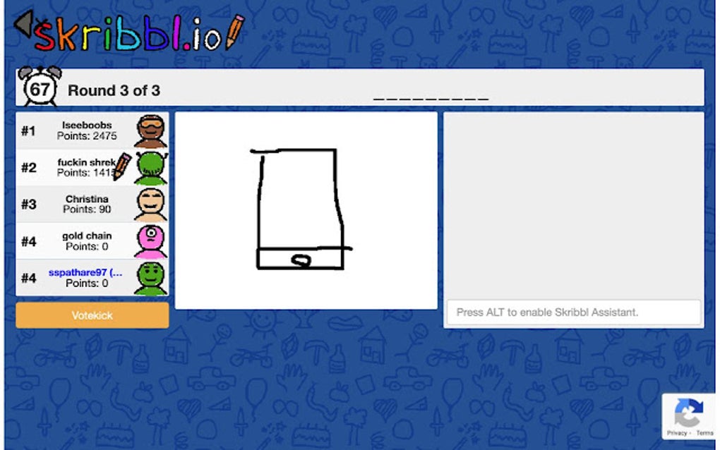 Skribbl Assistant Google Chrome için - Eklenti İndir