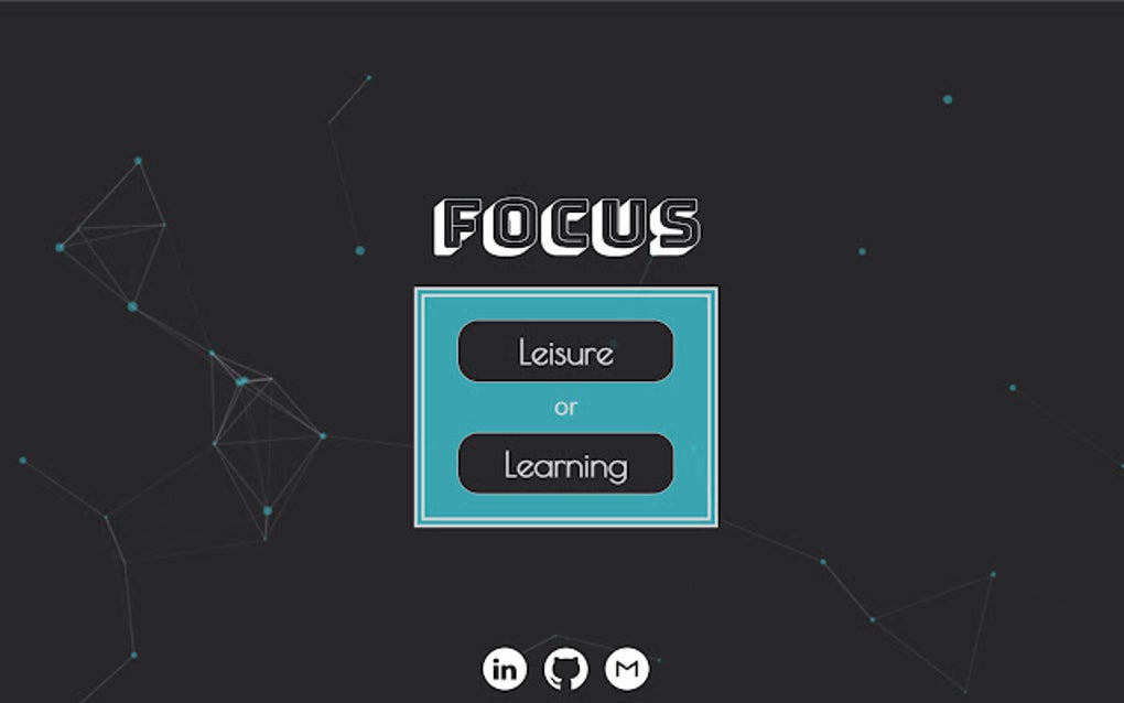 Focus Extension Google Chrome 용 - 확장 프로그램 다운로드