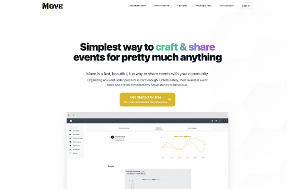 Move Events Google Chrome 용 - 확장 프로그램 다운로드
