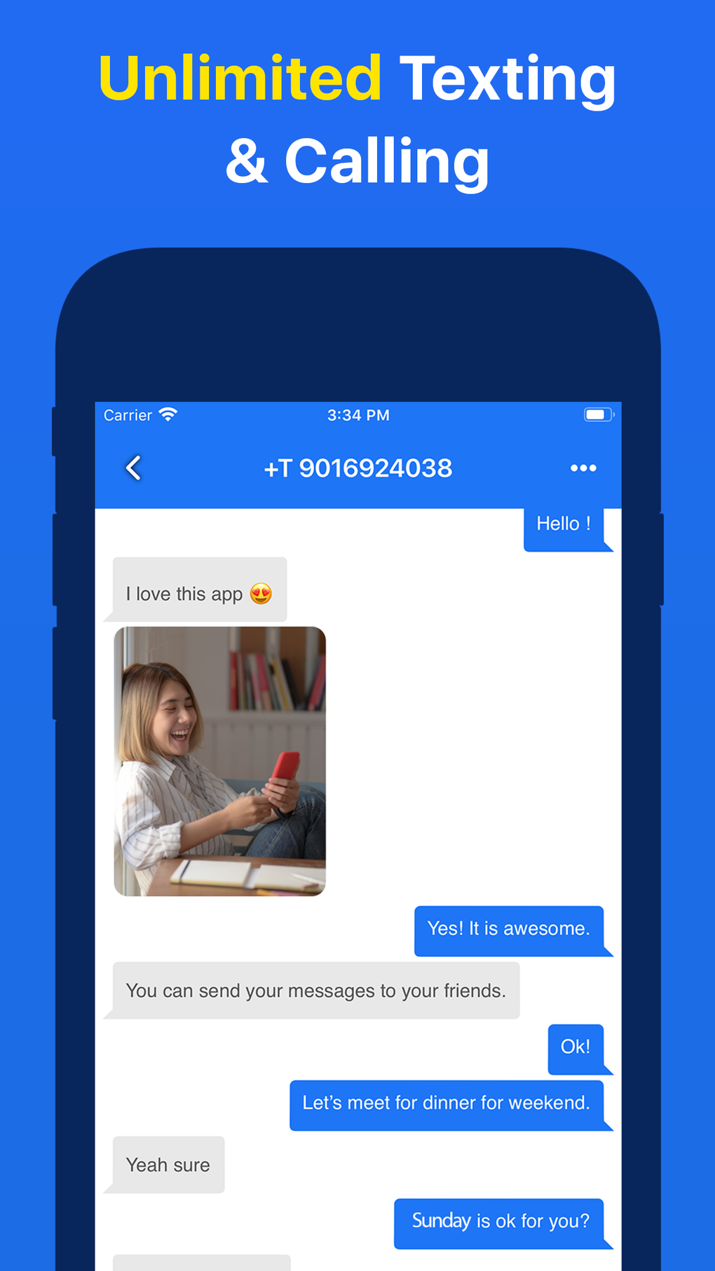 Text para iPhone - Descargar