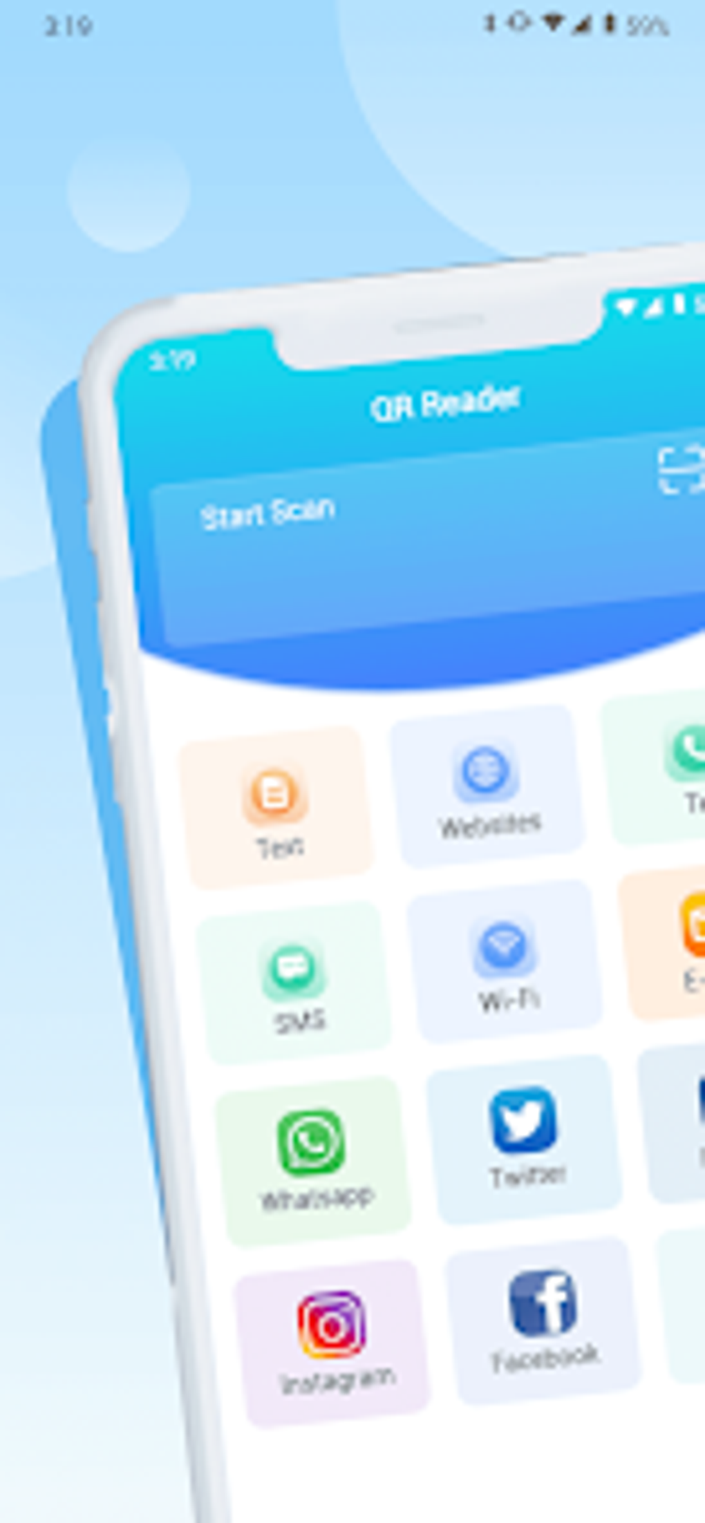 QR Reader per Android - Download