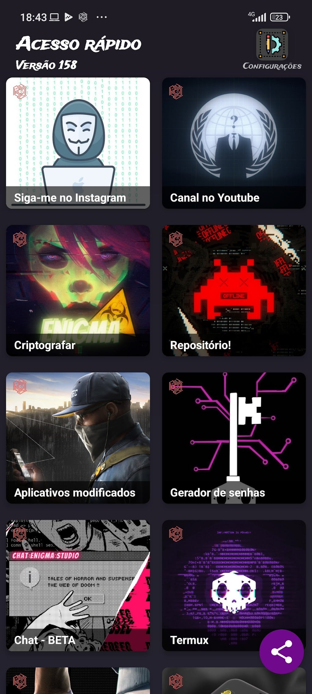 Enigma: criptografar mensagens APK for Android - Download