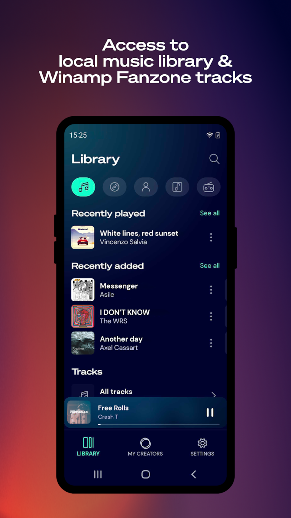 Winamp APK for Android - Download