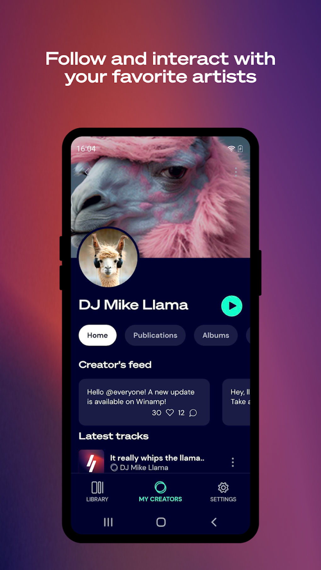 Winamp APK for Android - Download