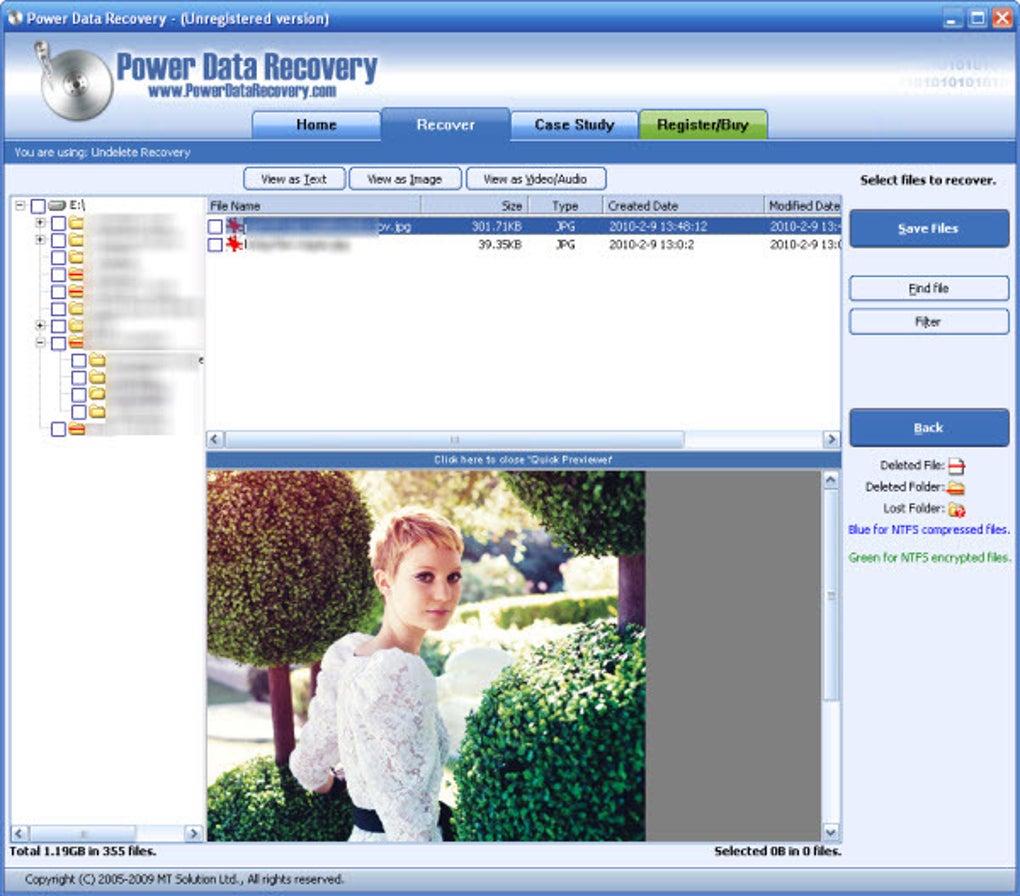 Power Data Recovery - Download