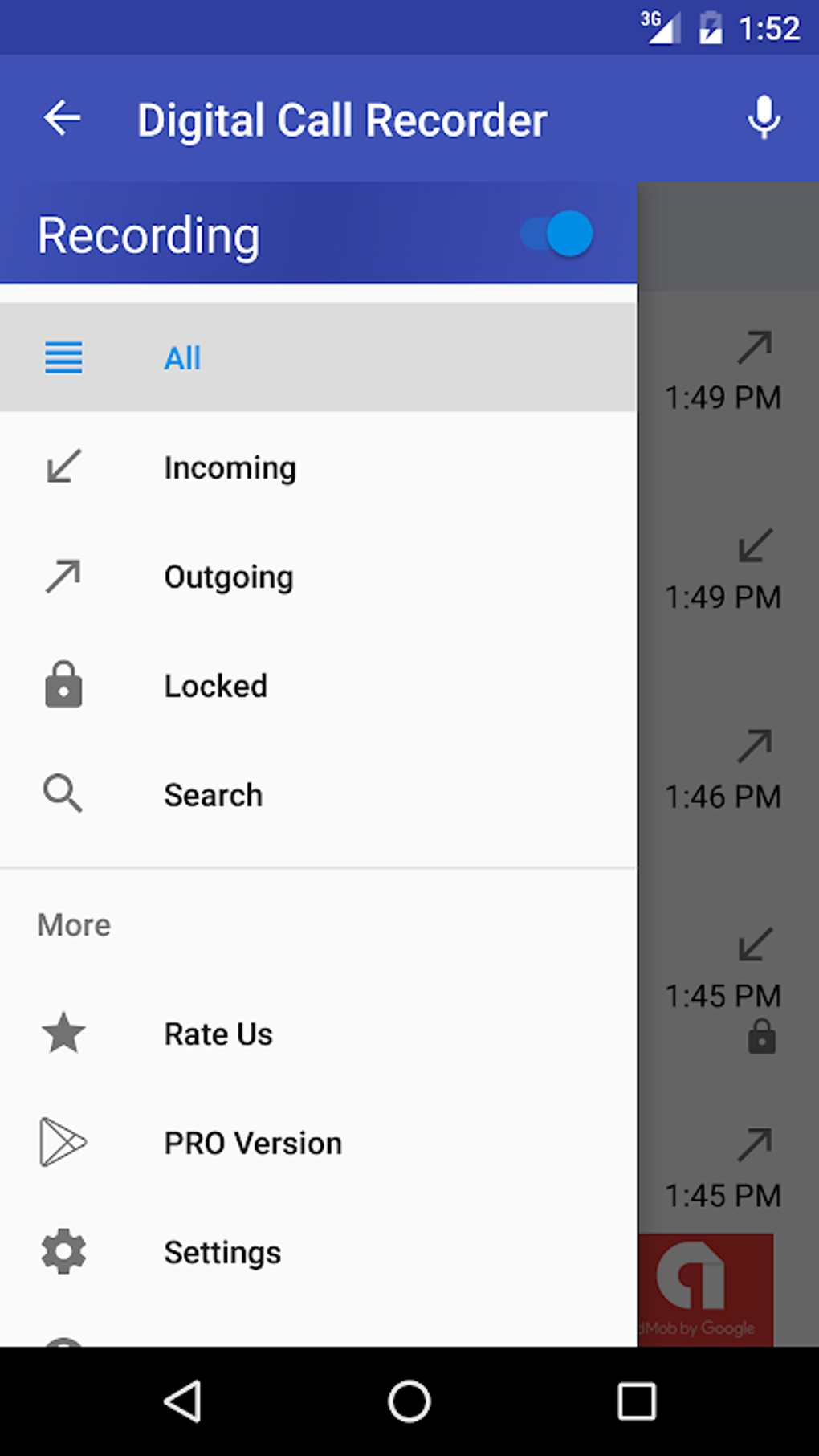 Digital Call Recorder 3 APK for Android - Download