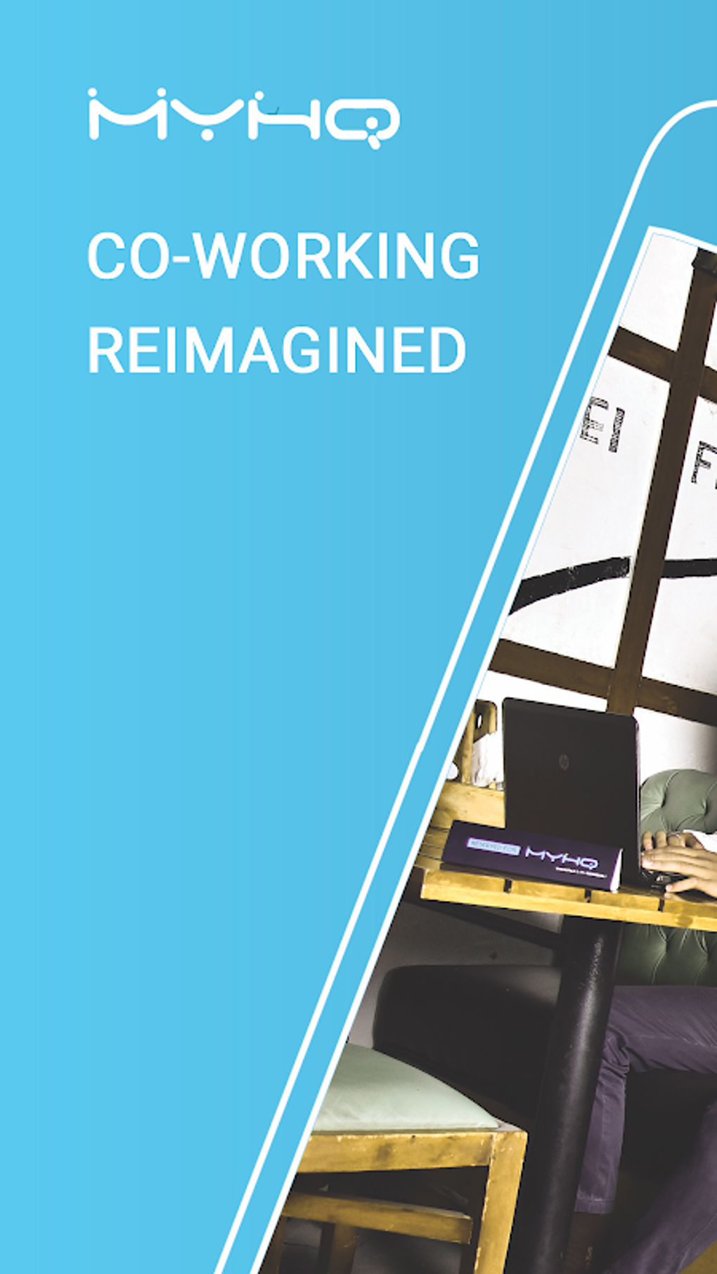 myHQ - Coworking Spaces and Work Cafes for Android - Download