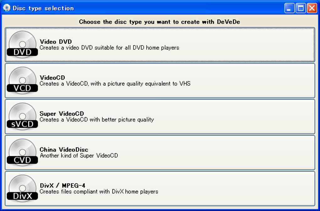 DeVeDe - 無料・ダウンロード