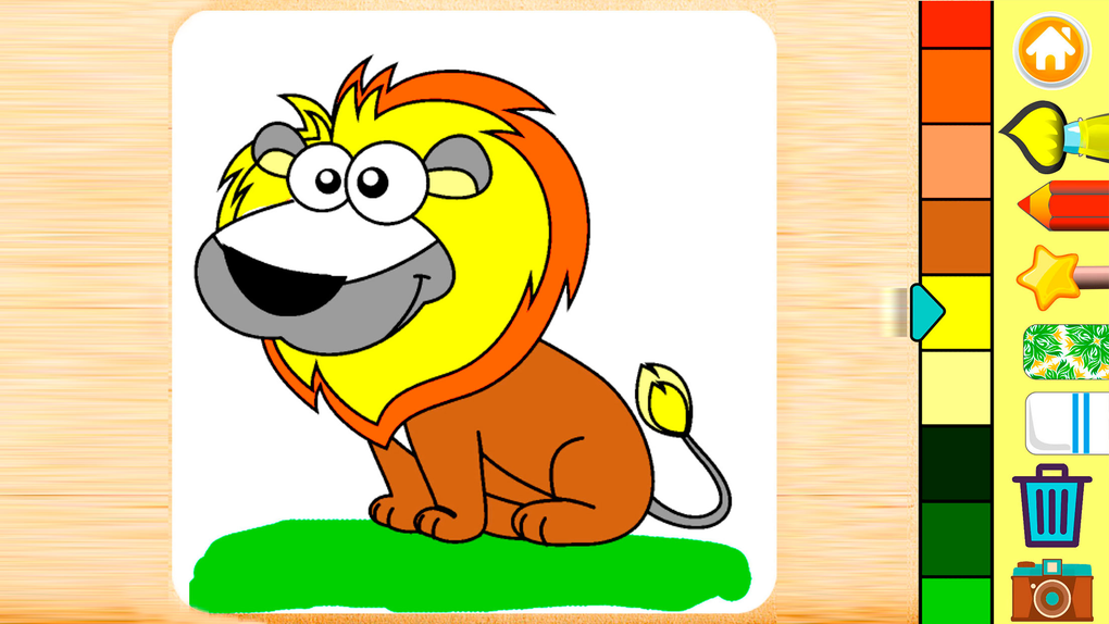 Coloring games for kids 3 year for iPhone - Download