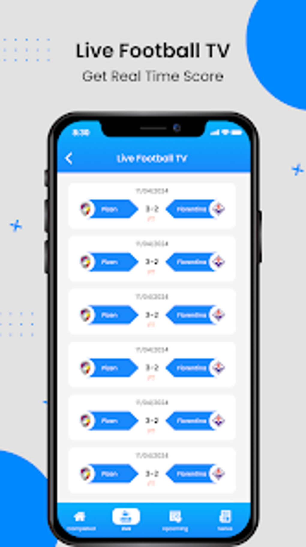 Live Football TV HD Streaming for Android - Download
