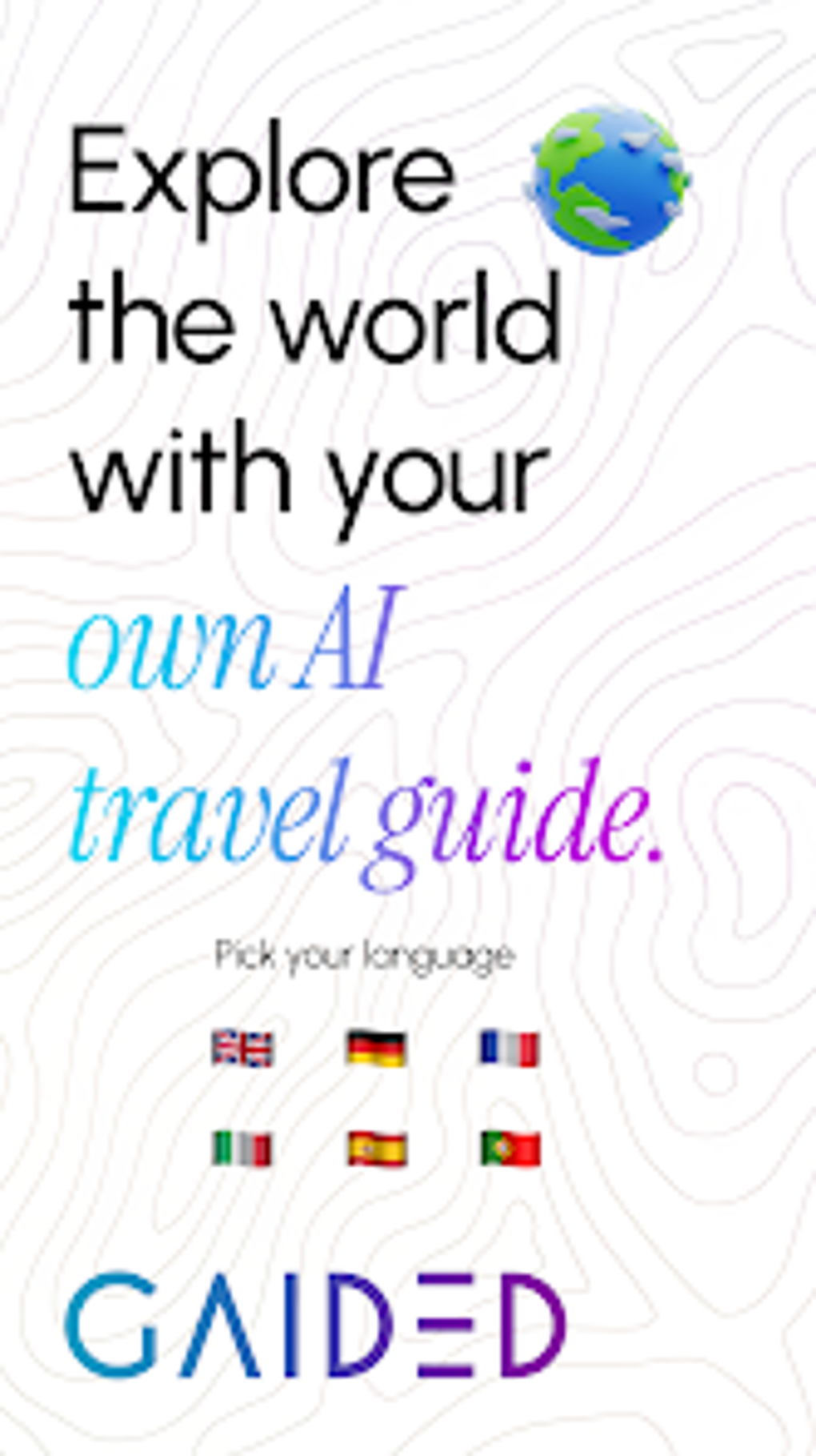 GAIDED: AI Travel Audio Guide for Android - Download
