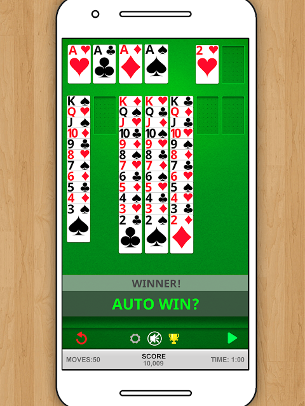 SOLITAIRE CLASSIC CARD GAME APK per Android - Download