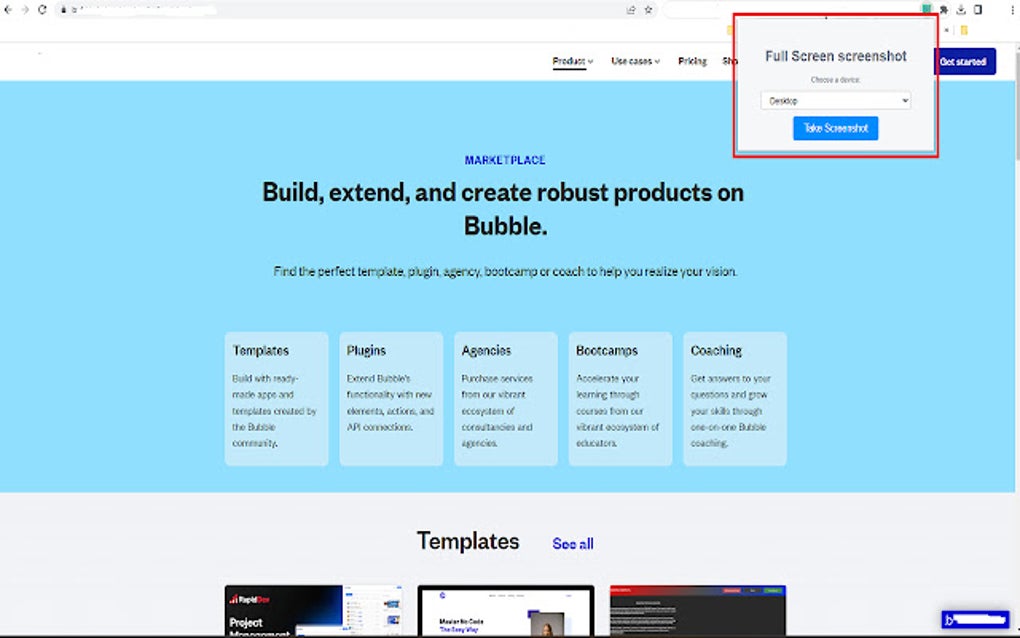 Full Webpage Screenshot para Google Chrome - Extensión Descargar