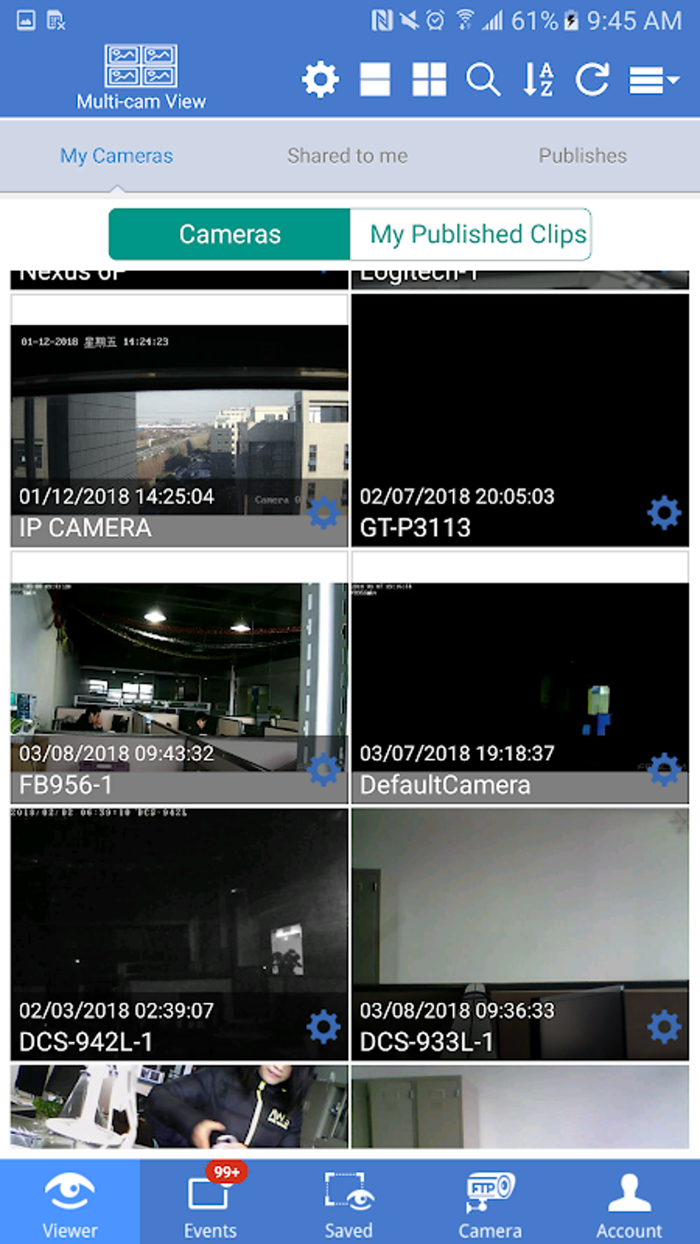 IP Camera Viewer APK para Android - Descargar