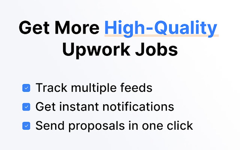 Upwork Helper by Vollna สำหรับ Google Chrome - ส่วนขยาย ดาวน์โหลด