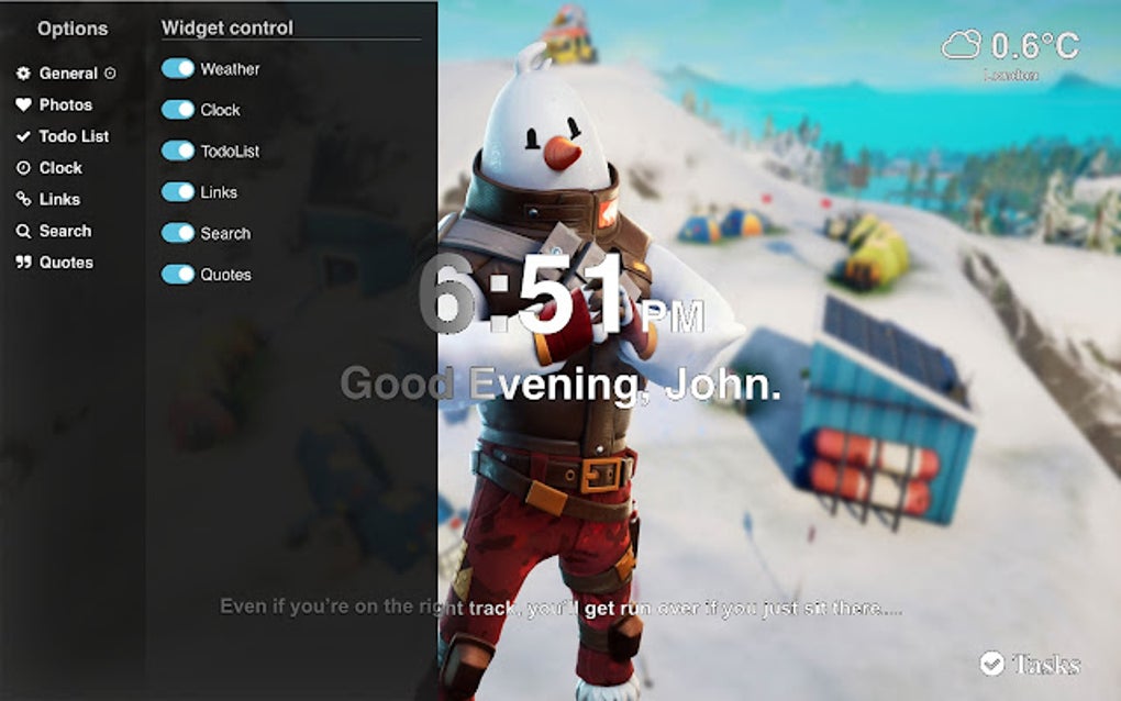 Snowmando Fortnite HD Wallpapers New Tab for Google Chrome - Extension ...