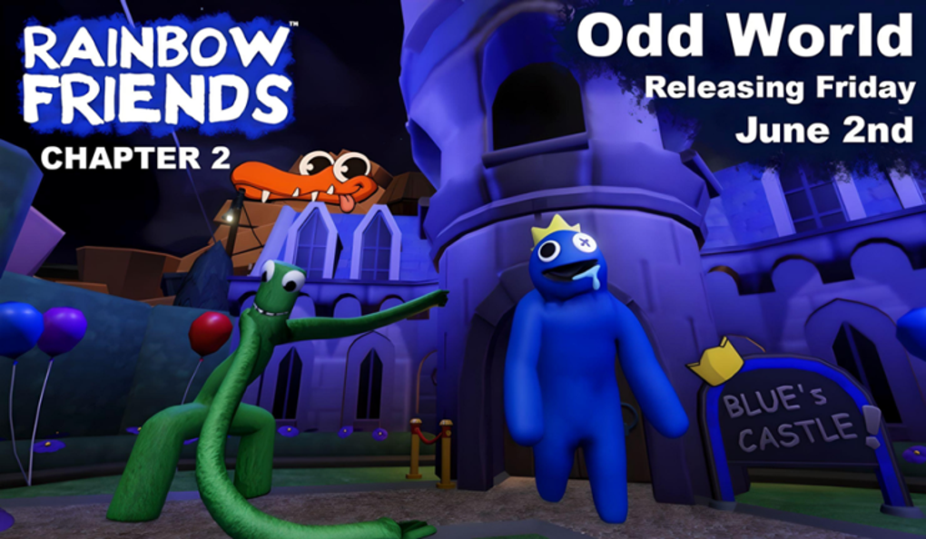 NEW Rainbow Friends Morphs para ROBLOX - Juego Descargar