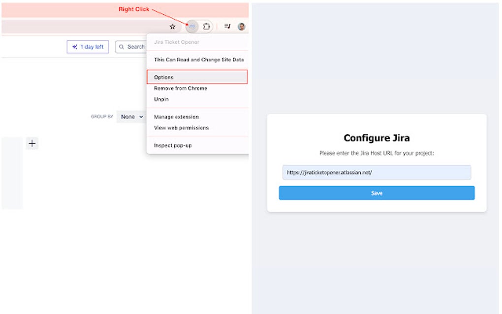 Jira Ticket Opener for Google Chrome - Extension Download