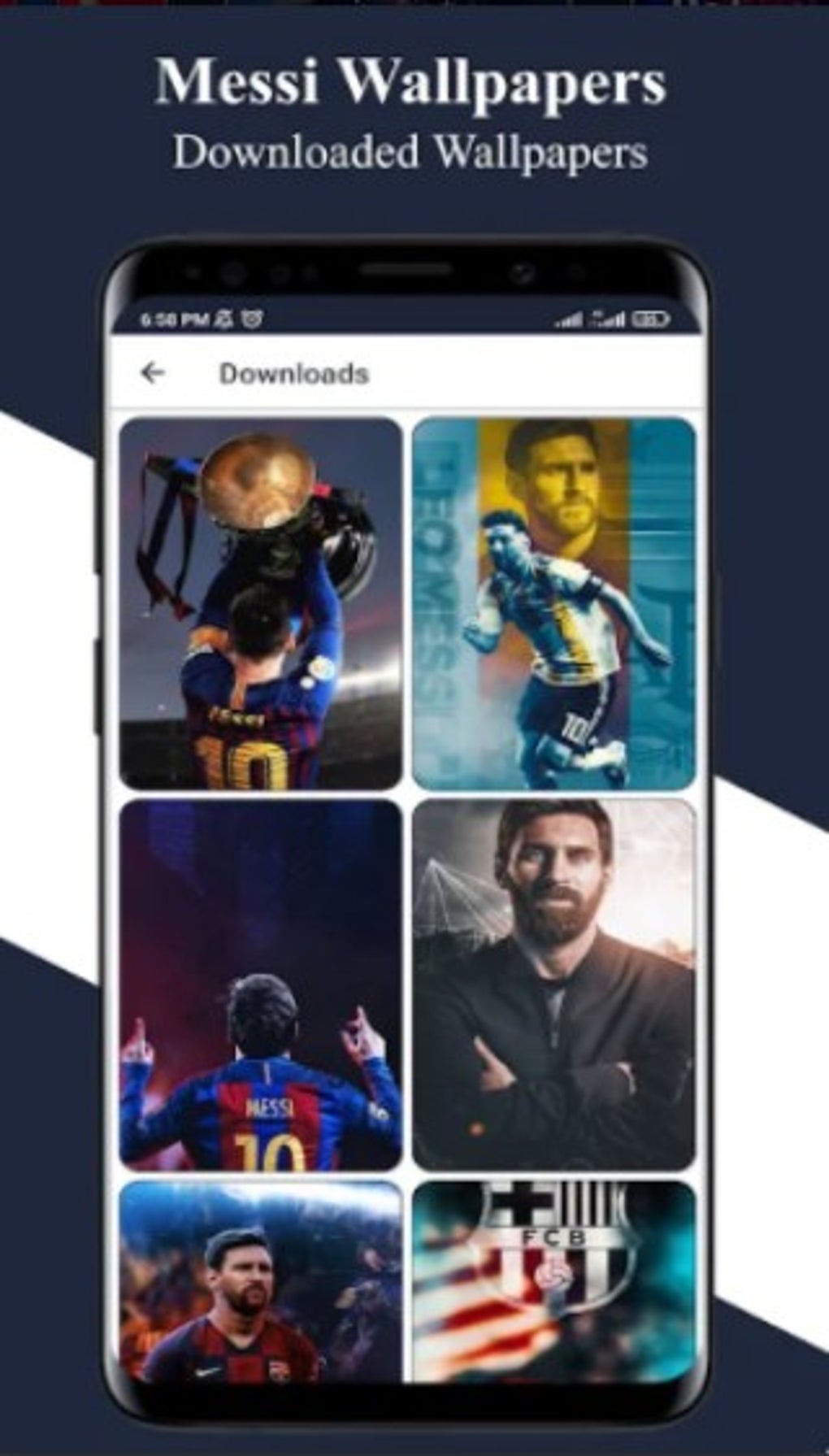 Messi :All Messi HD Wallpapers for Android - Download