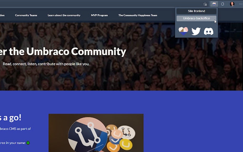 Umbraco Productity for Google Chrome - Extension Download