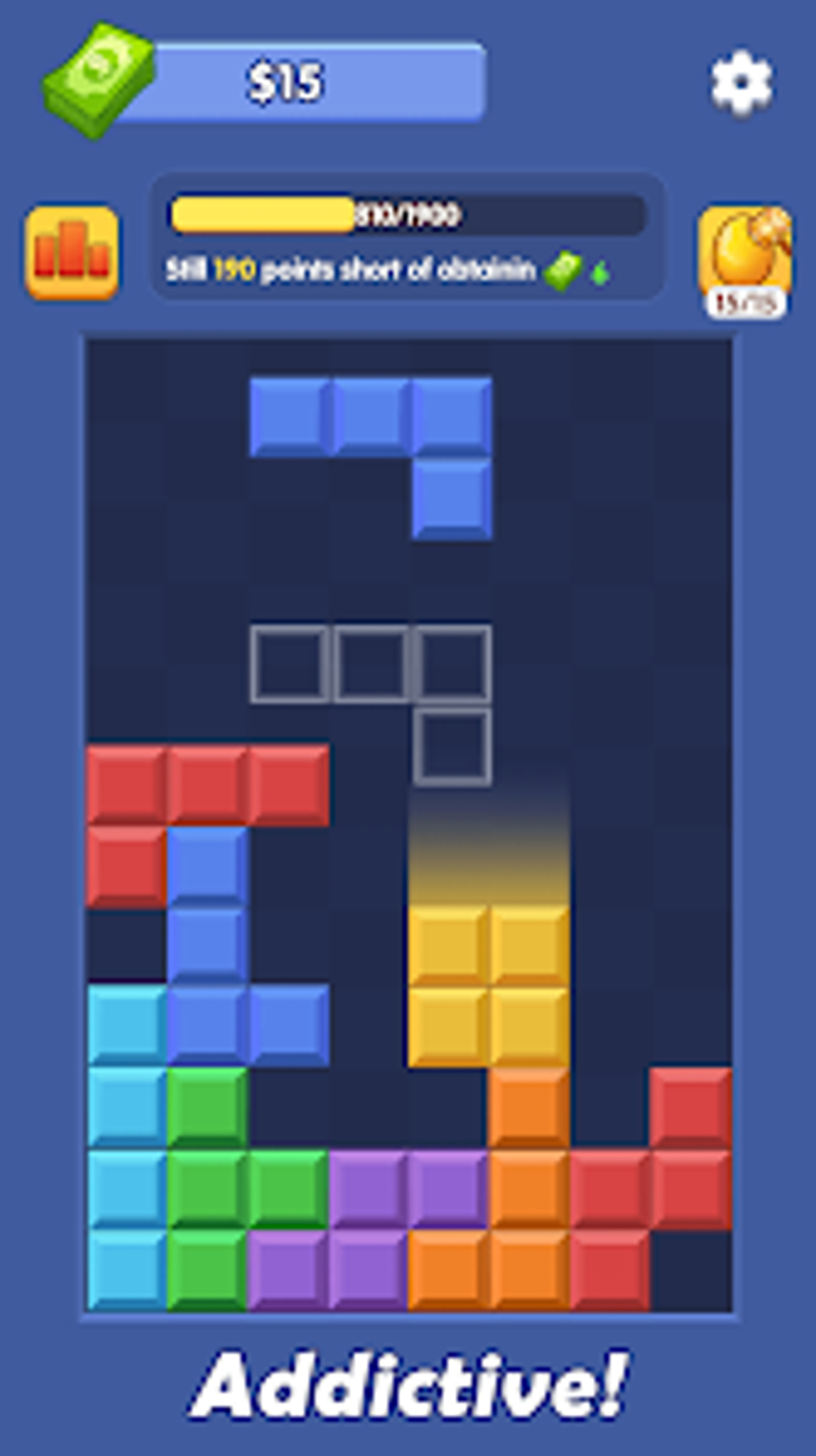 Android 용 Lucky Classic Block - 다운로드