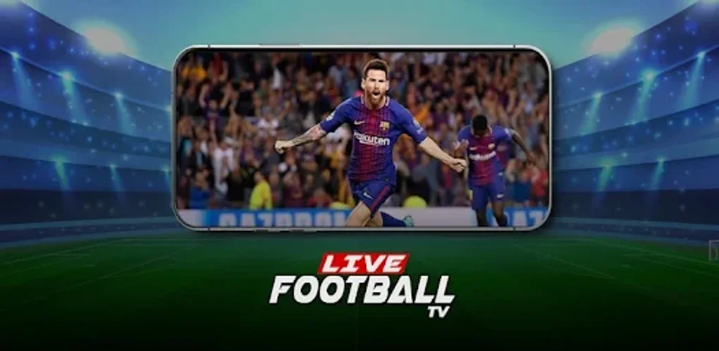 Live Football TV HD Streaming for Android - Download