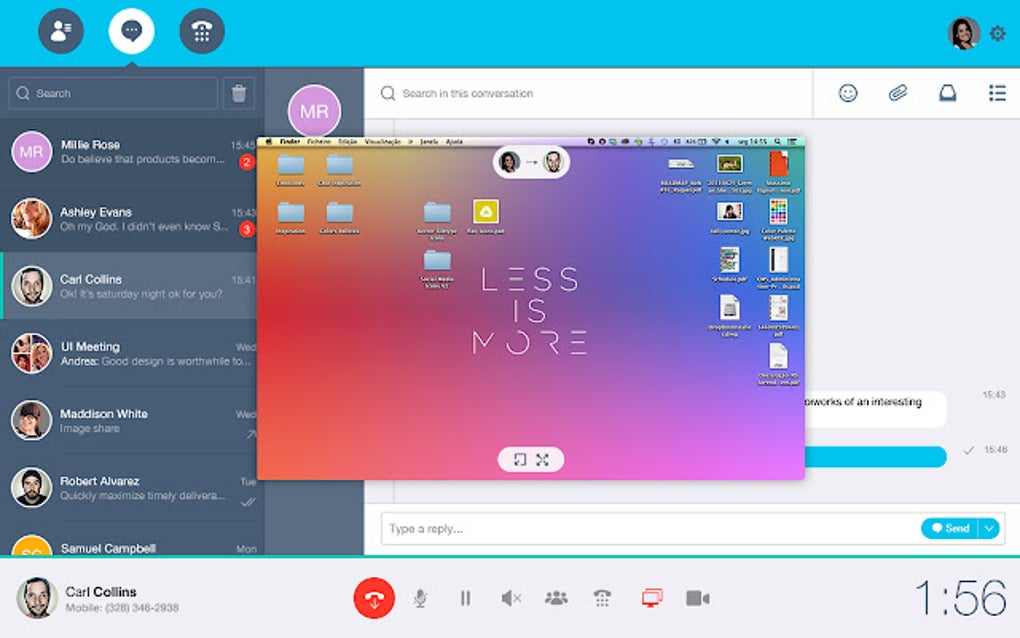 Wit Web Communicator Screen Sharing for Google Chrome - Extension Download