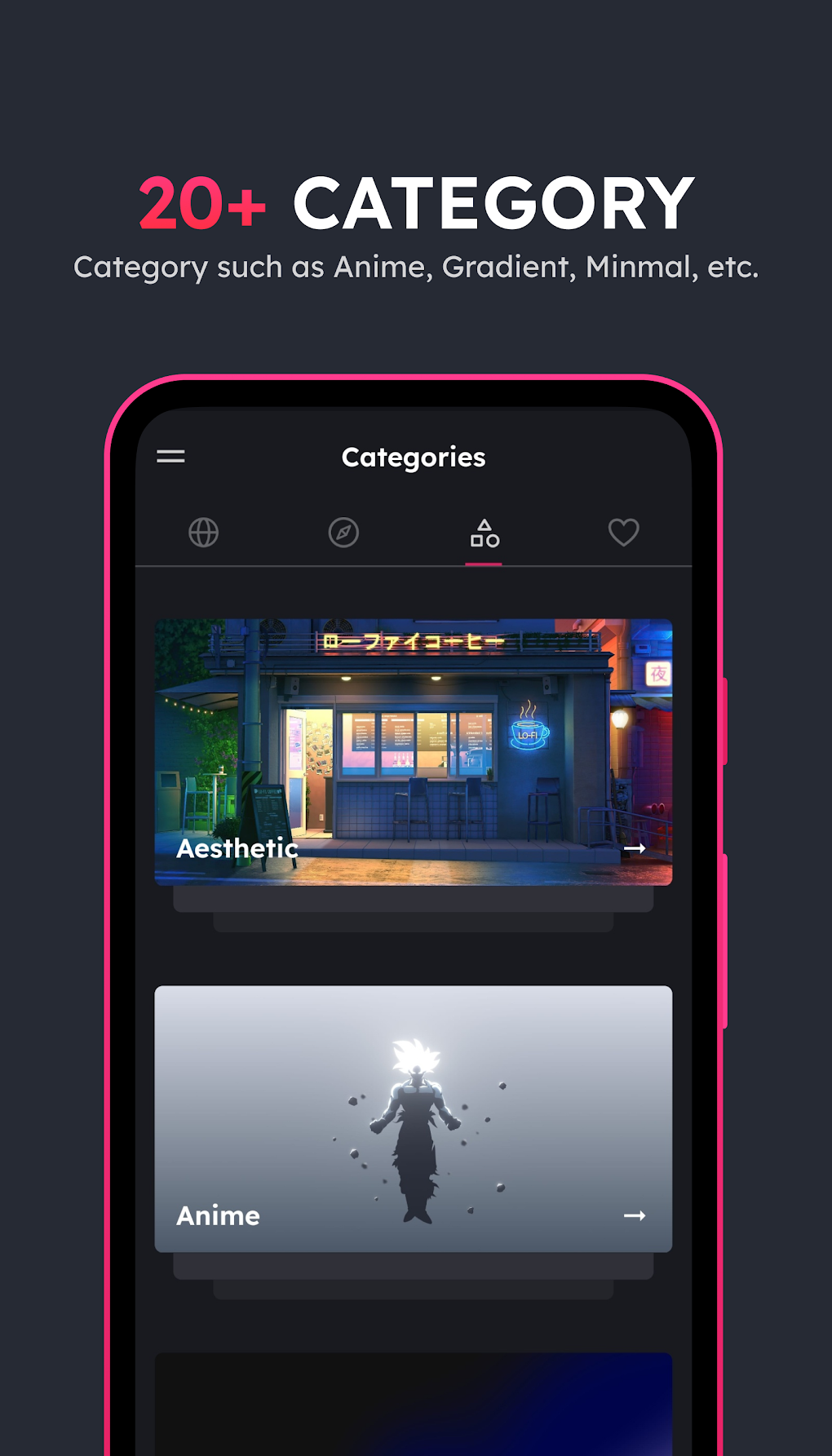 WallStack - Amoled Wallpaper for Android - Download