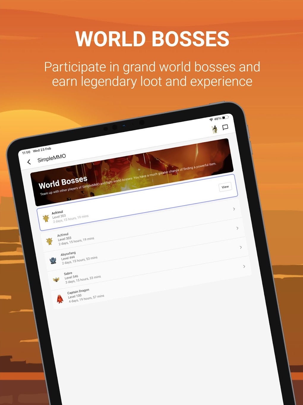 SimpleMMO MMORPG - PVP - RPG APK for Android - Download