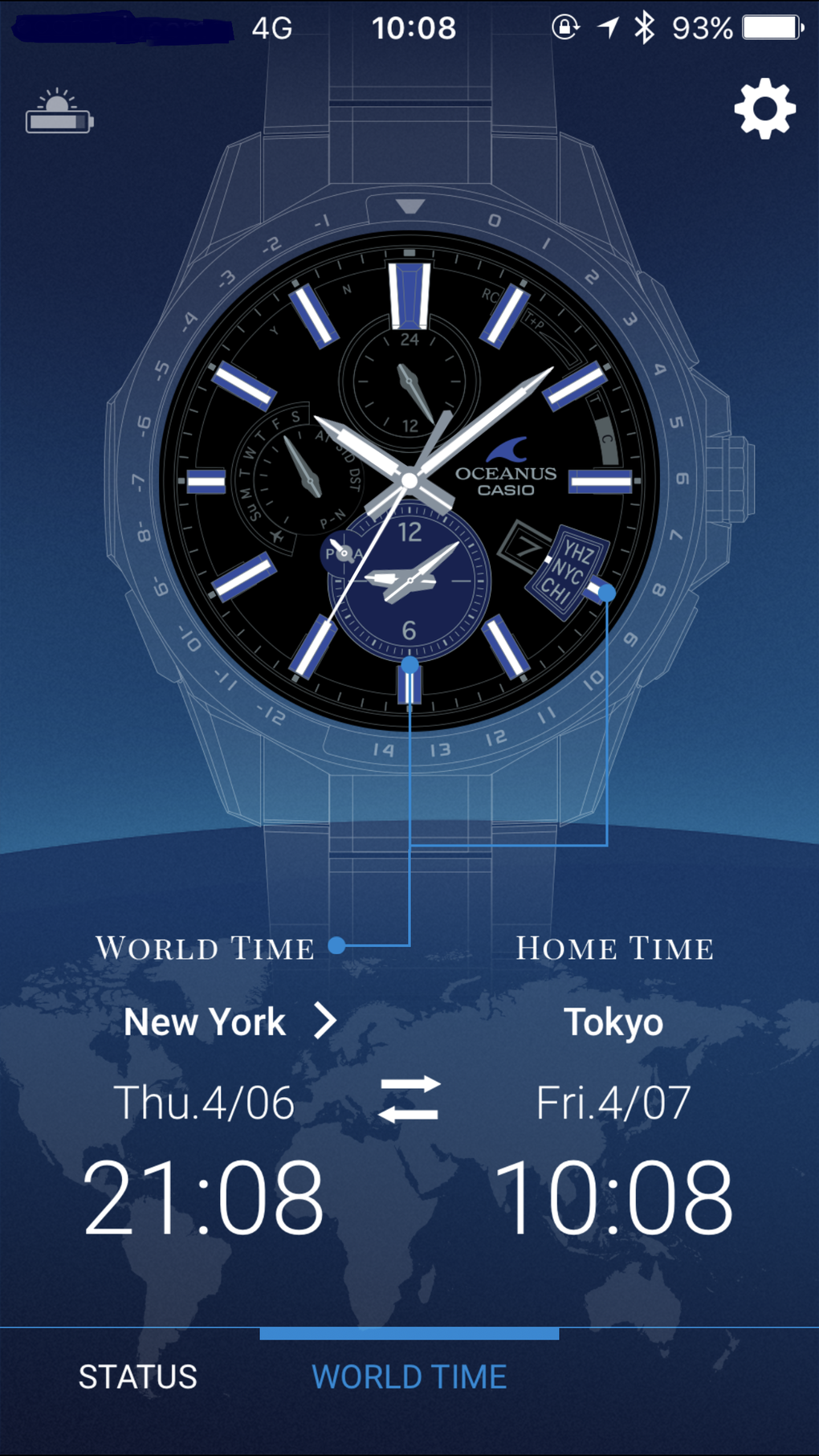 OCEANUS Connected for iPhone - Download
