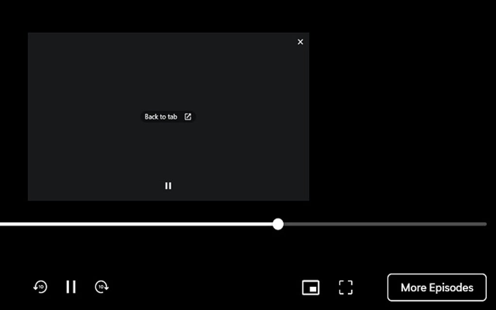Peacock TV Picture In Picture for Google Chrome - Extension Download