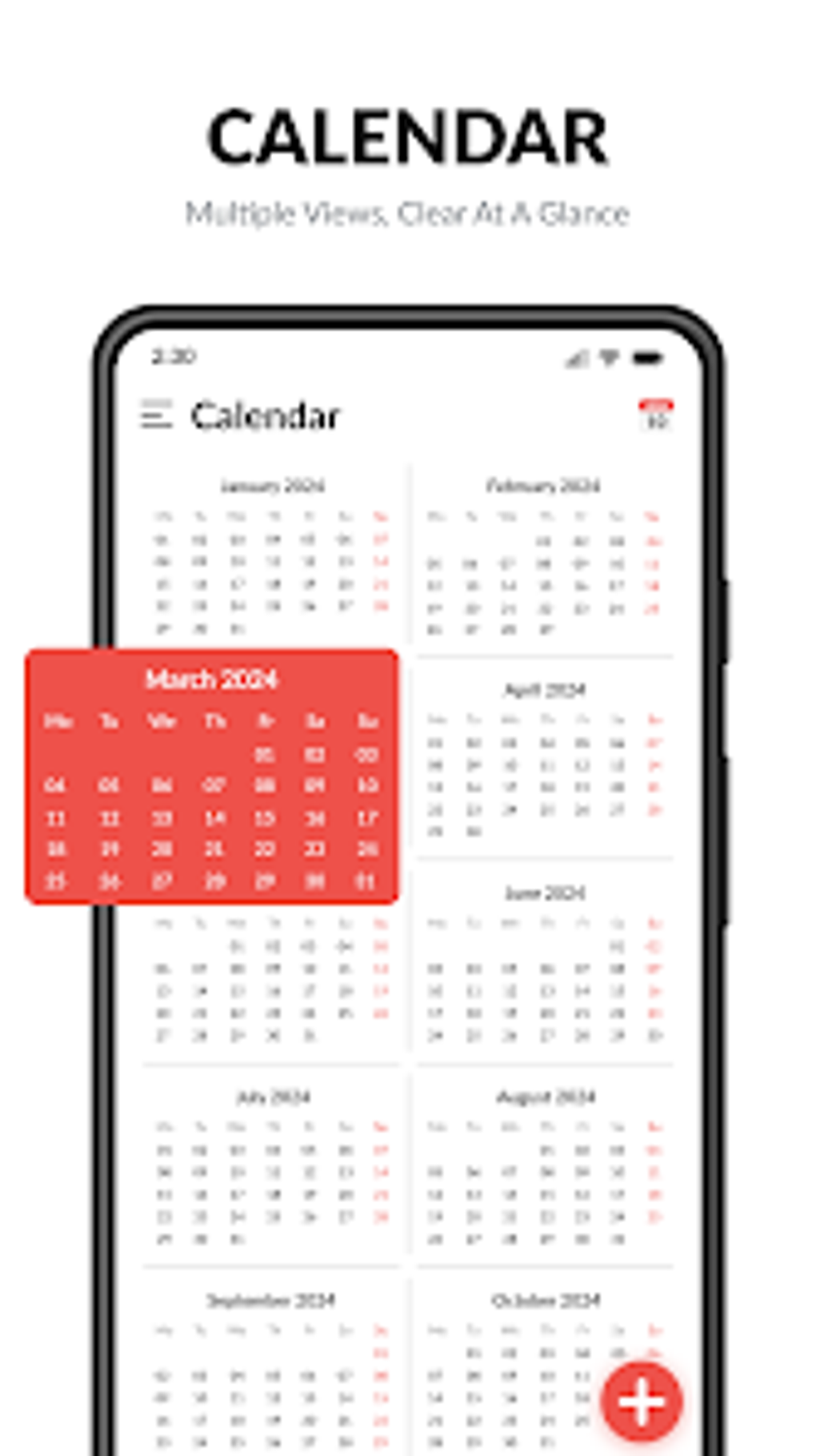 Calendar for Android - Download