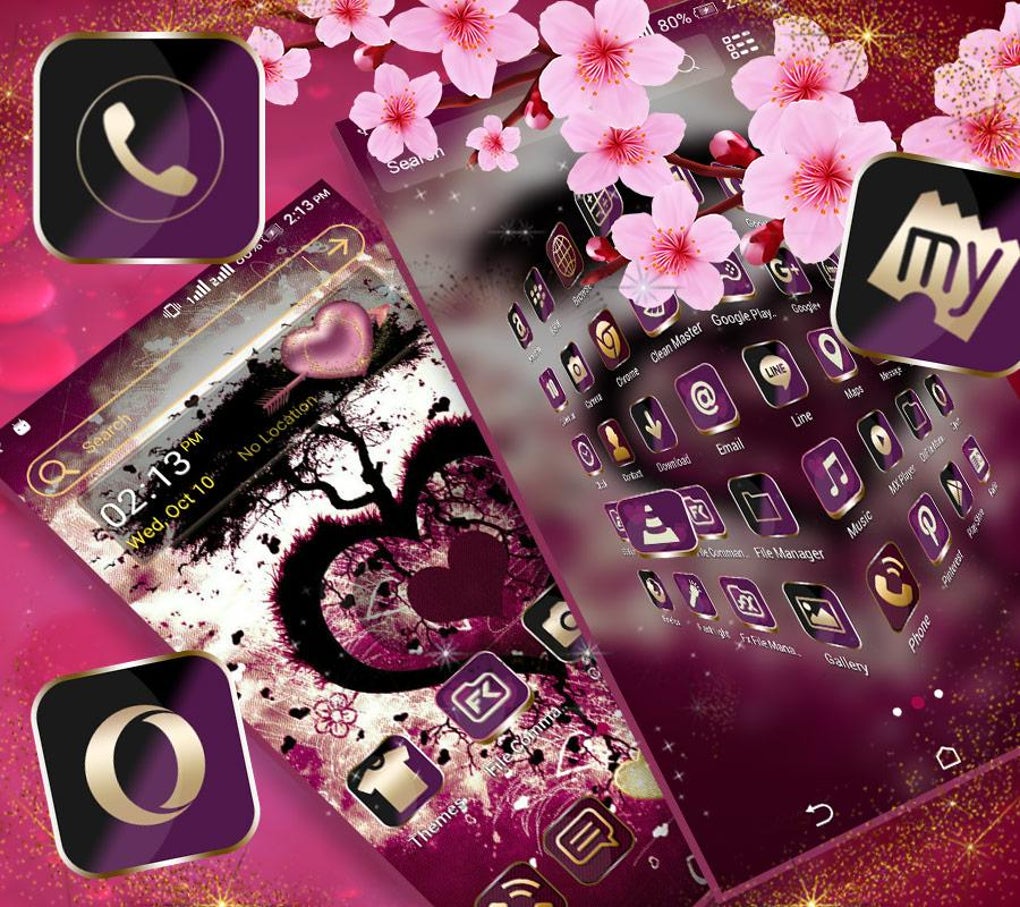 Heart Tree Launcher Theme APK for Android - Download