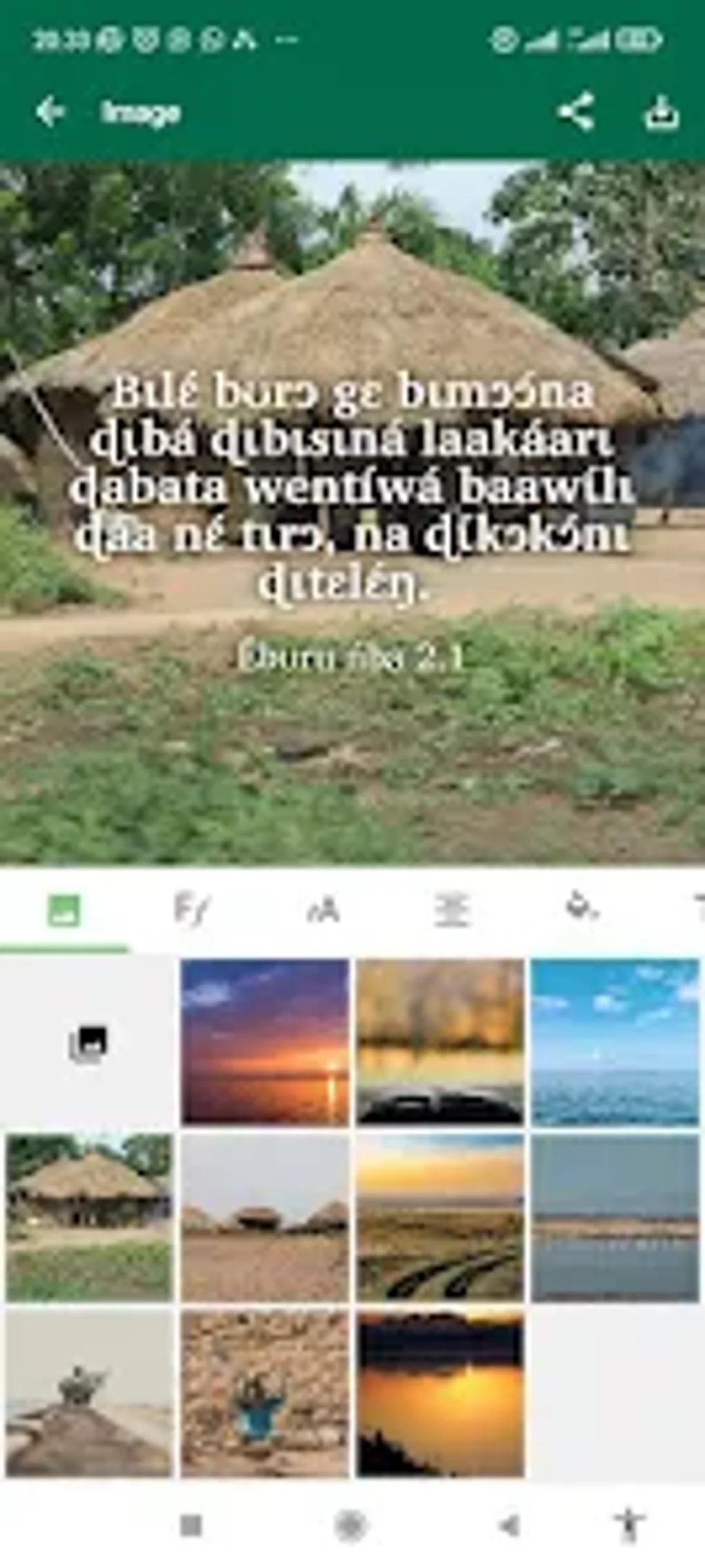 Android 용 Bible TEM - 다운로드