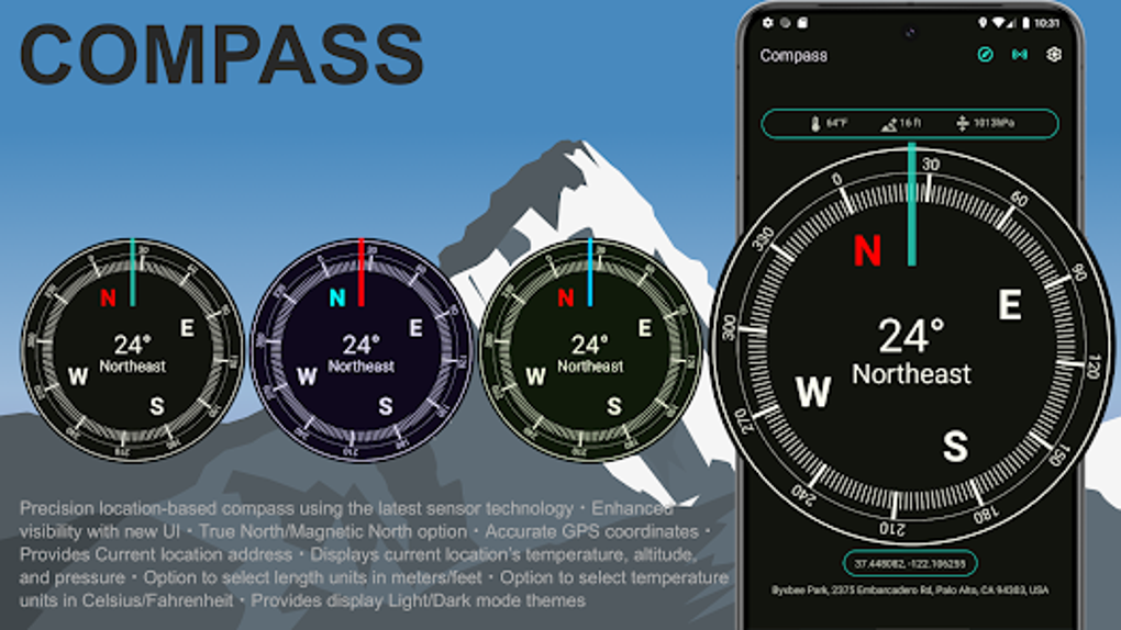 Compass for Android - Download