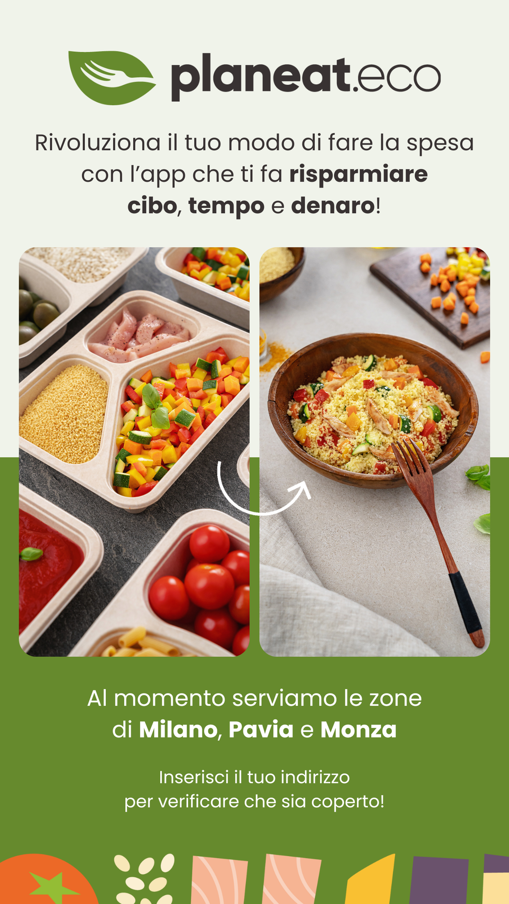 Planeat.eco - Cibo a domicilio for iPhone - Download