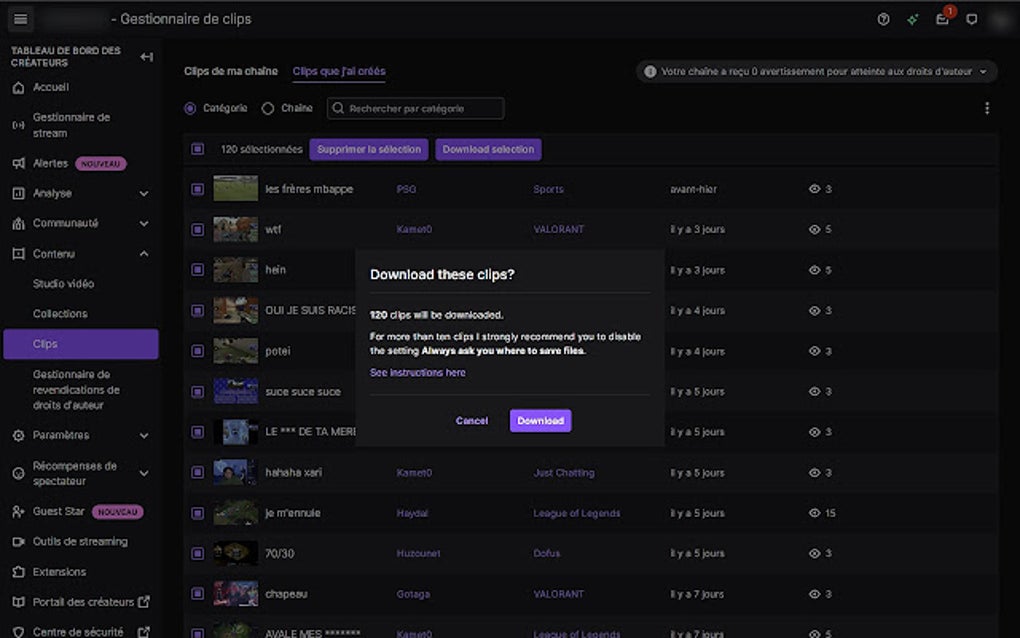 Twitch Clip Downloader per Google Chrome - Estensione Download