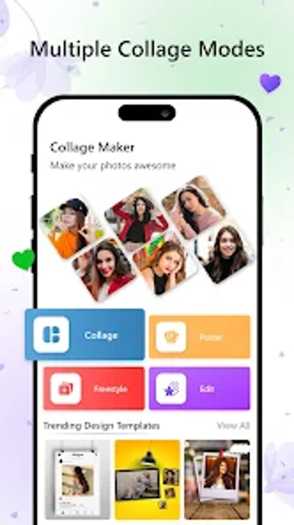 Photo Collage Maker pour Android - Télécharger