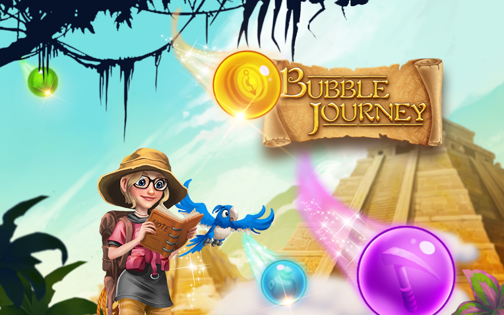 Bubble Journey - Bubble shooter Adventure story para Android - Descargar