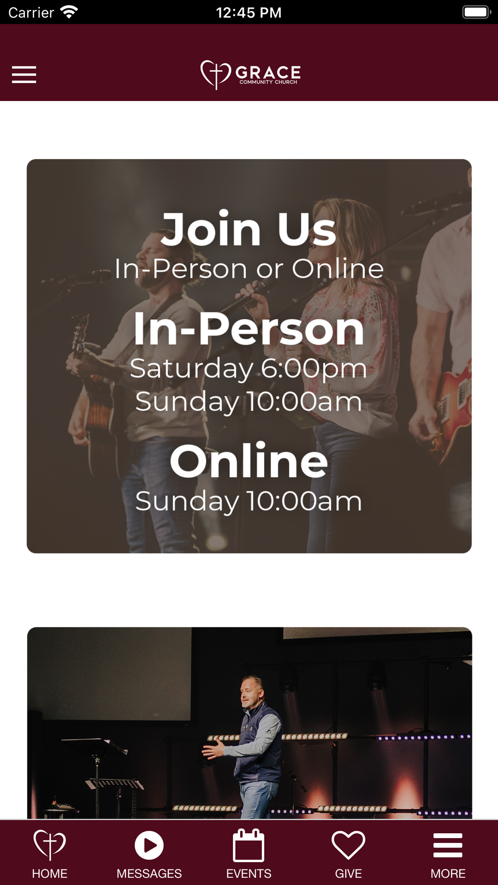 Grace Community Church. pour iPhone - Télécharger