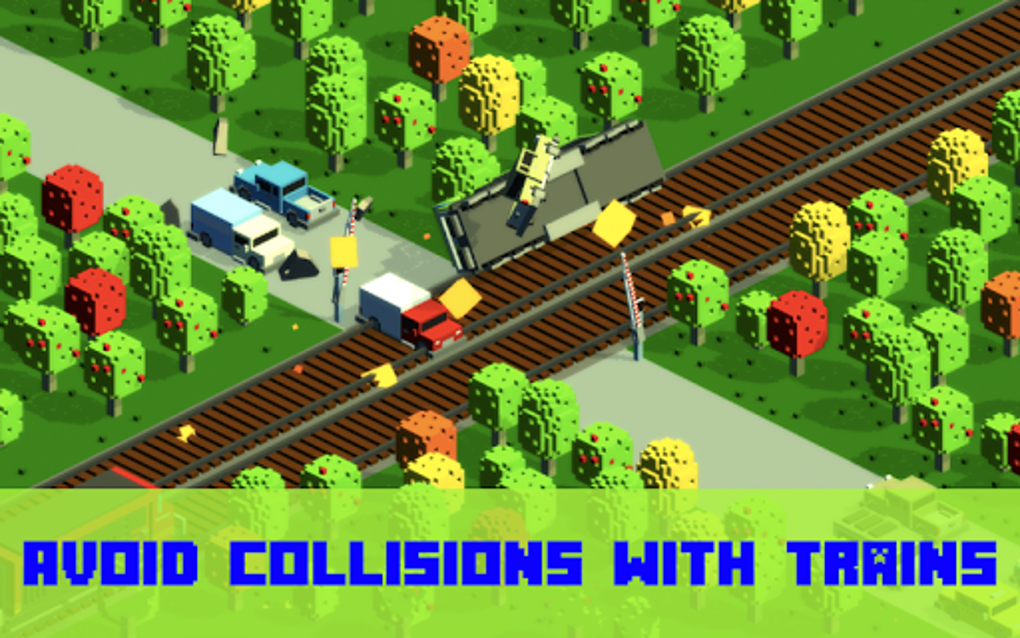 Railroad crossing - Train crash mania APK for Android - Download