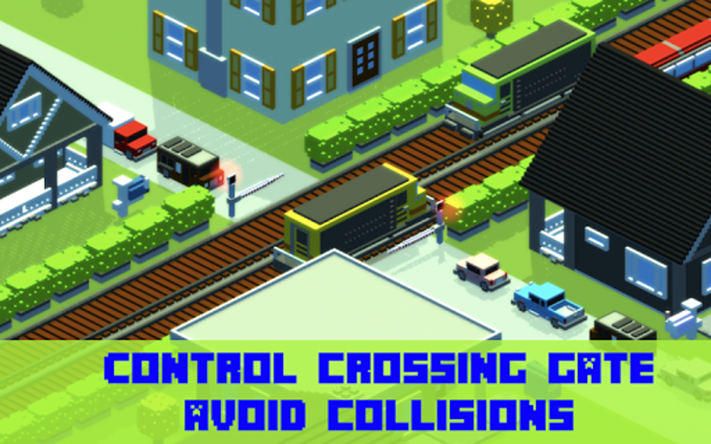 Railroad crossing - Train crash mania APK for Android - Download