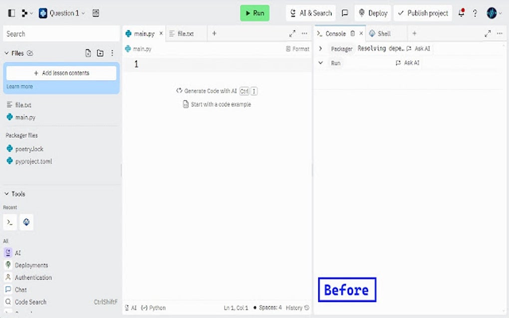 Replit Exam Lock Google Chrome 용 - 확장 프로그램 다운로드