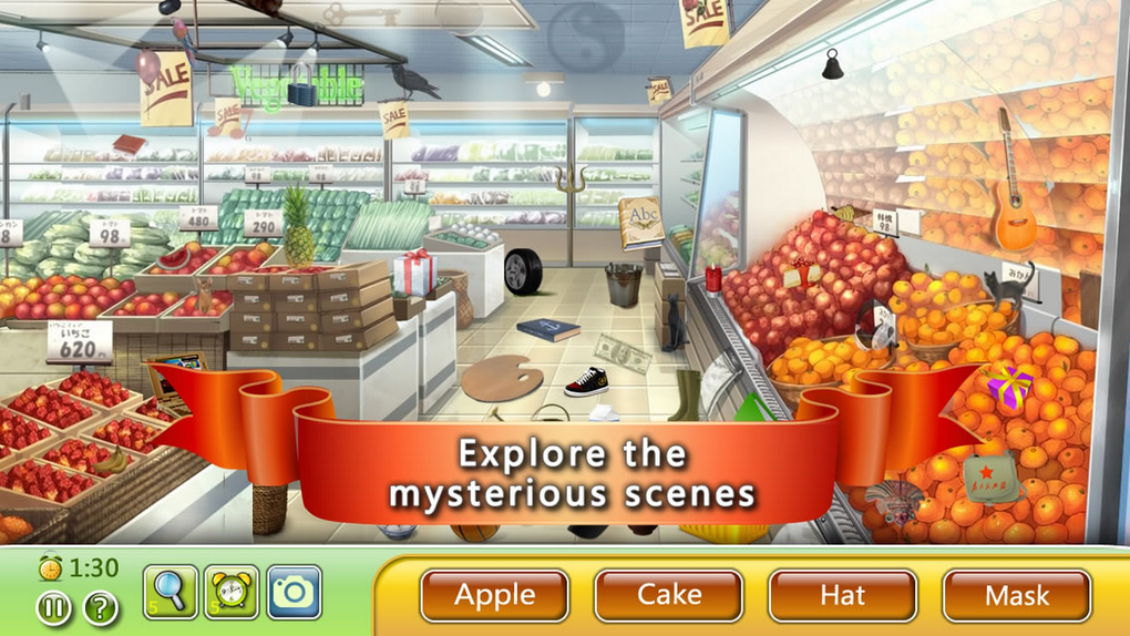 Hidden Object Countryside Love para iPhone - Descargar