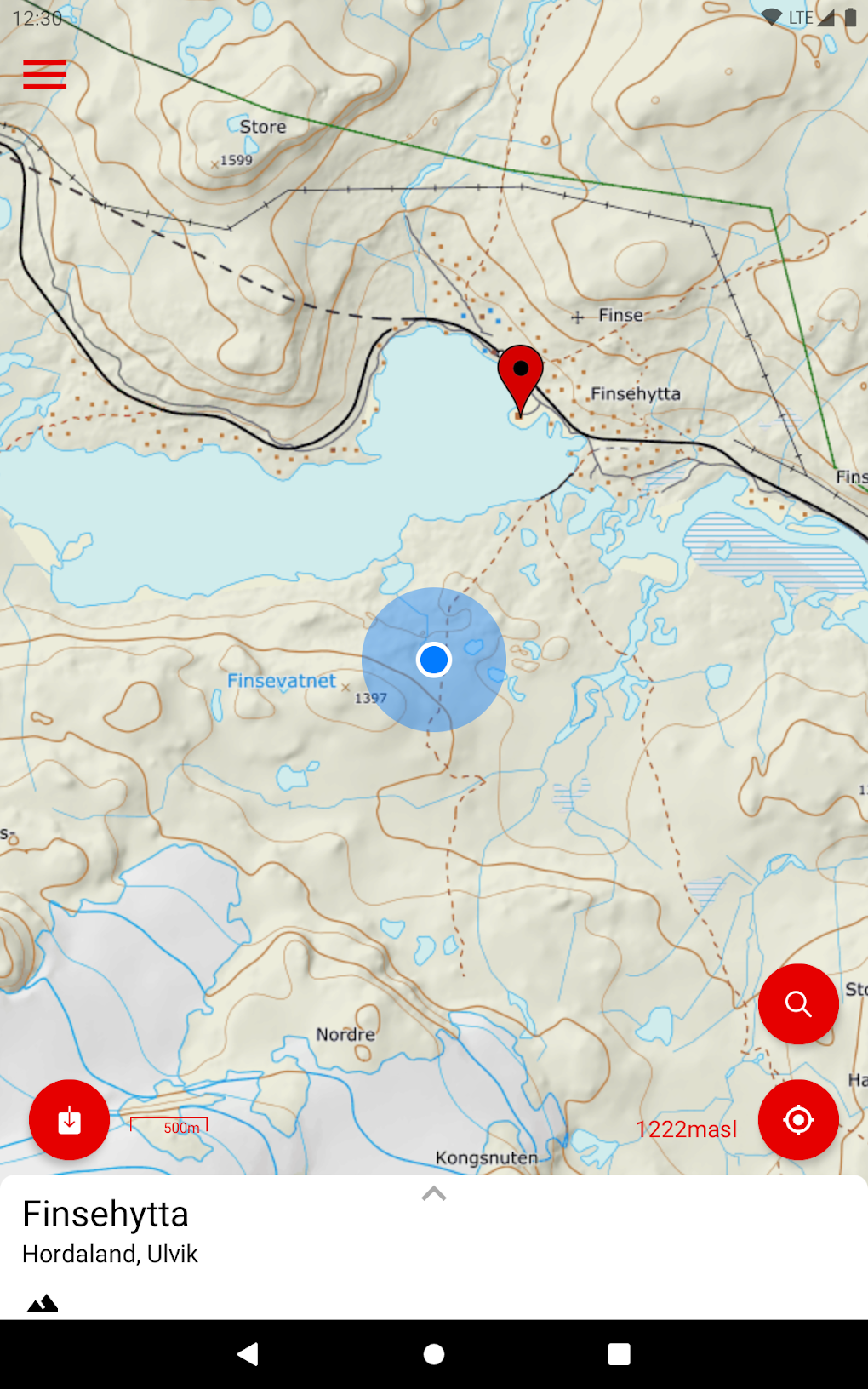 Norgeskart for Android - Download