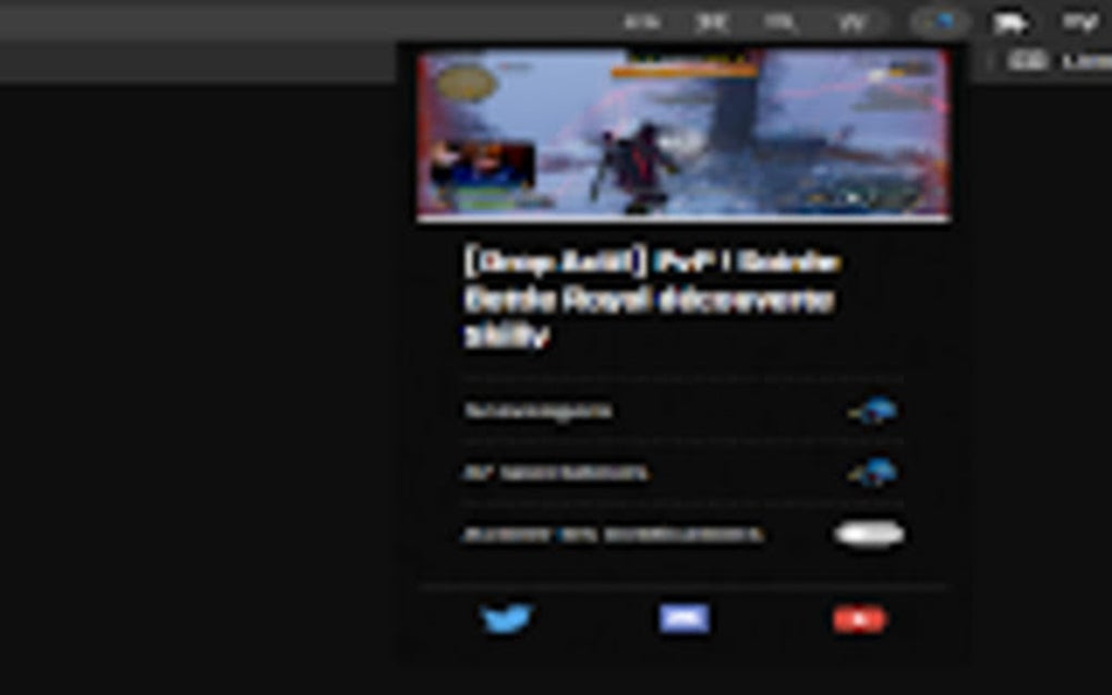 Thebenbig est en live V2 Google Chrome 용 - 확장 프로그램 다운로드