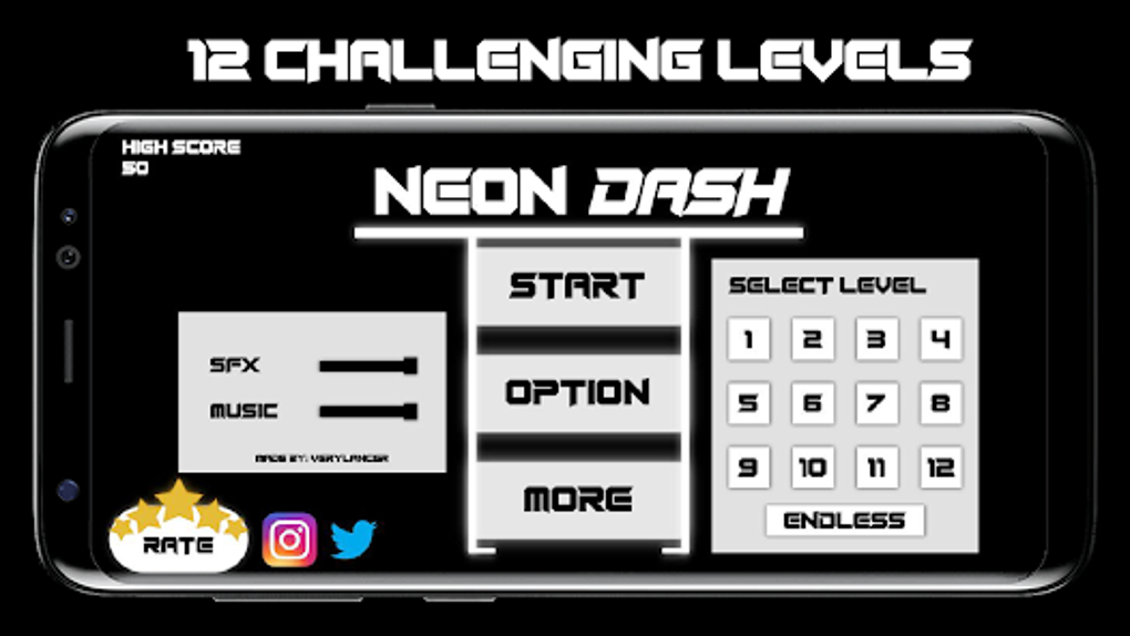 Neon Dash para Android - Descargar