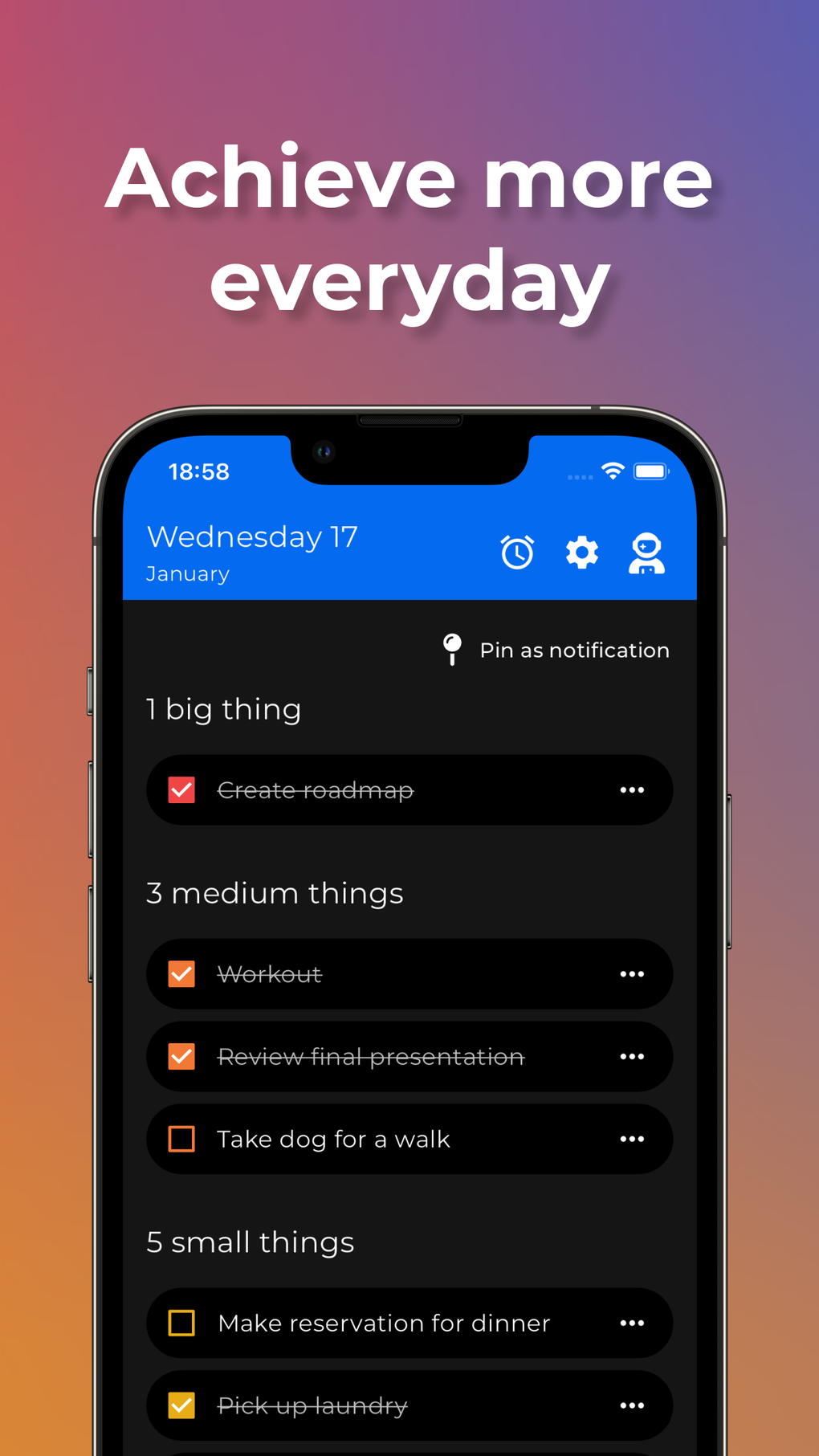 Rocket 135: To-Do List Tasks para iPhone - Descargar